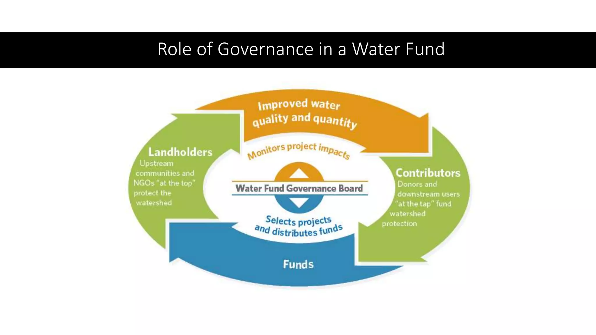 Governance considerations for collective action projects on water ...