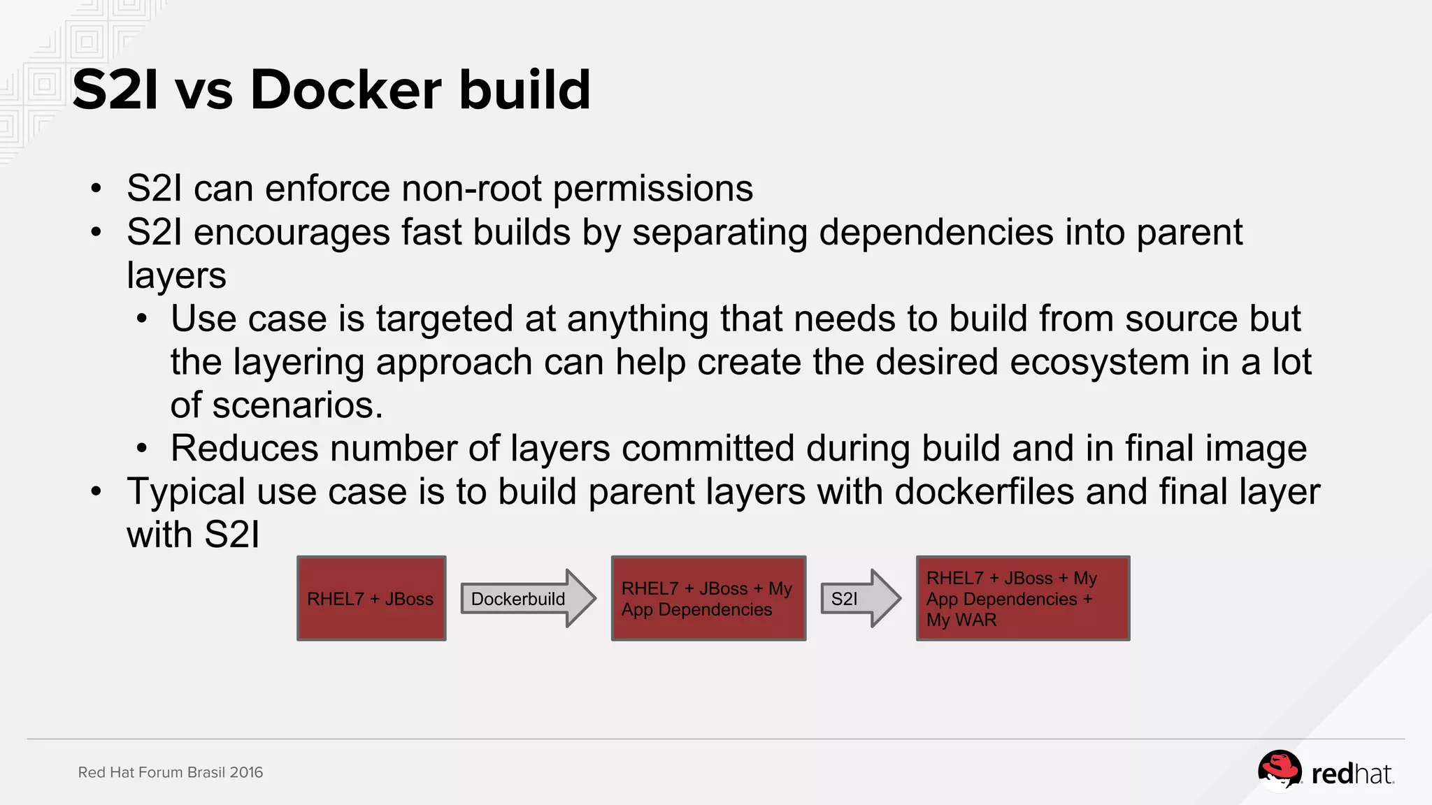 TDC2016POA | Trilha Cloud Computing - Source-to-image - How to transform any application code ...