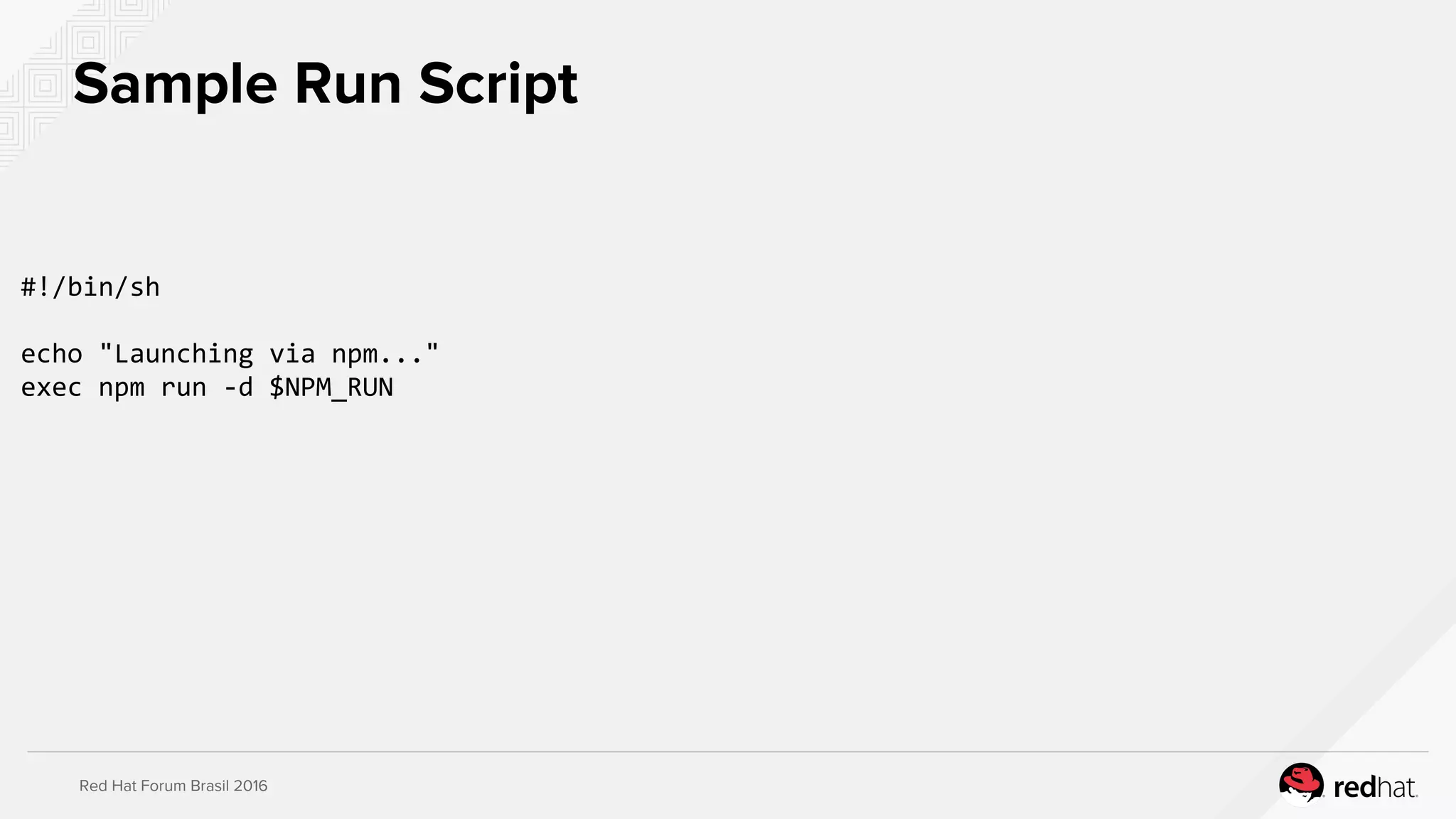 TDC2016POA | Trilha Cloud Computing - Source-to-image - How to transform any application code ...