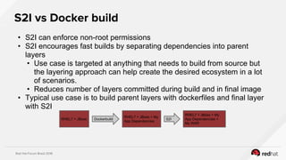 TDC2016POA | Trilha Cloud Computing - Source-to-image - How to transform any application code ...