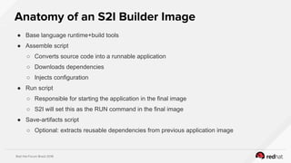 TDC2016POA | Trilha Cloud Computing - Source-to-image - How to transform any application code ...