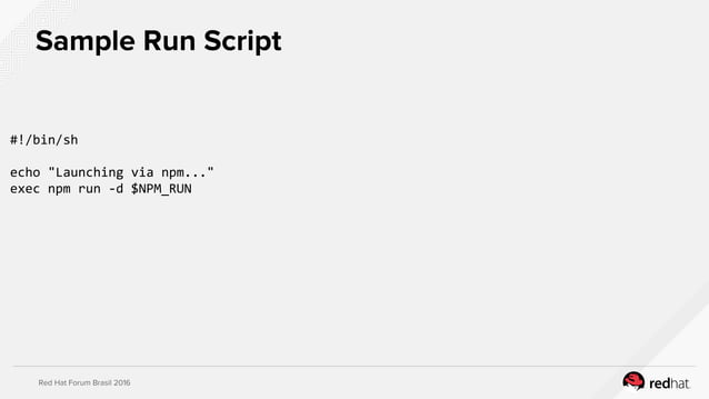 TDC2016POA | Trilha Cloud Computing - Source-to-image - How to transform any application code ...