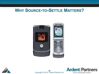 Source-To-Settle: Why It's Time to Connect the Last Mile | PPT