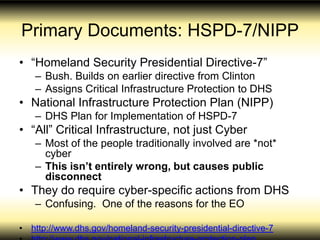 Introduction to National Critical Infrastructure Cyber Security ...