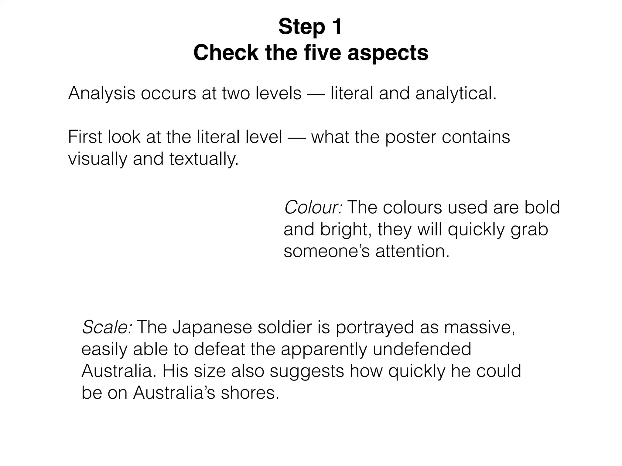 Source analysis preparing for assesment | PDF