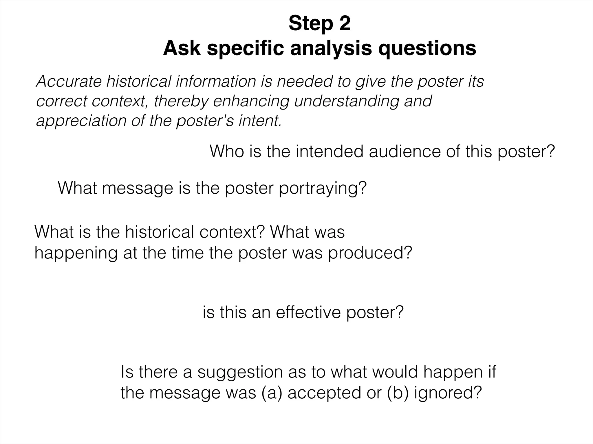 Source analysis preparing for assesment | PDF