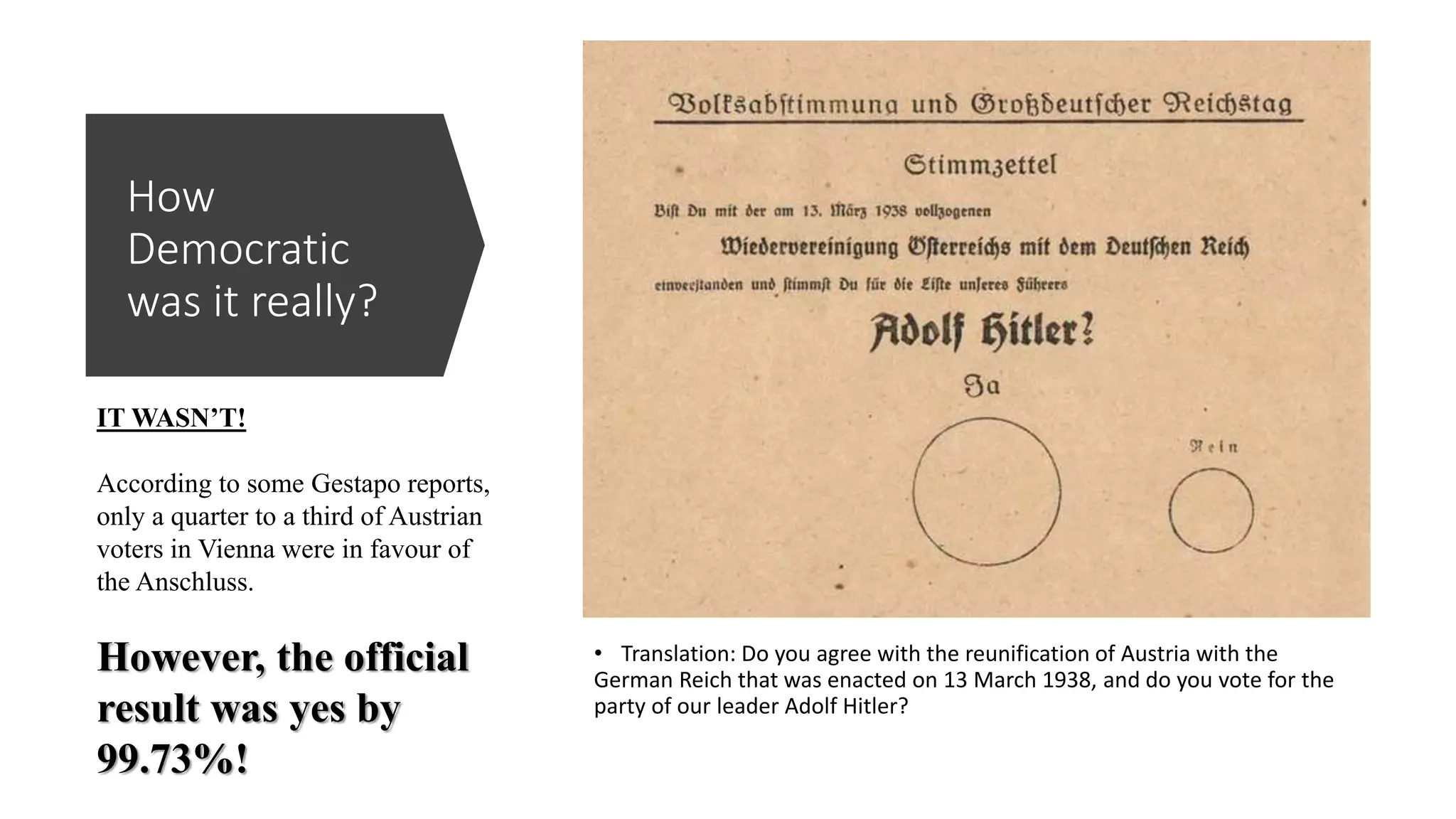 Source Analysis background.pptx | Political Issues & policy | Politics