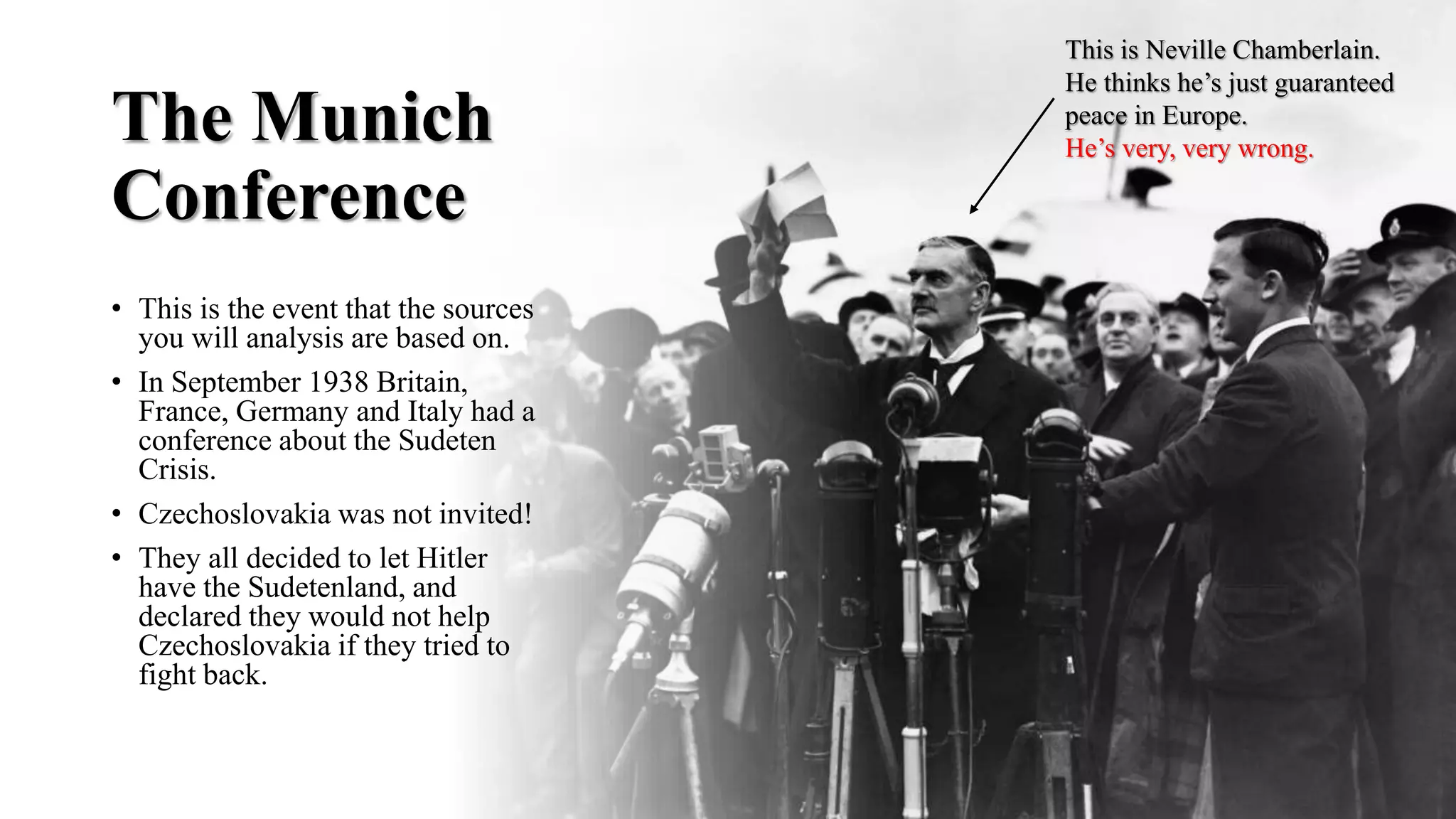 Source Analysis background.pptx | Political Issues & policy | Politics