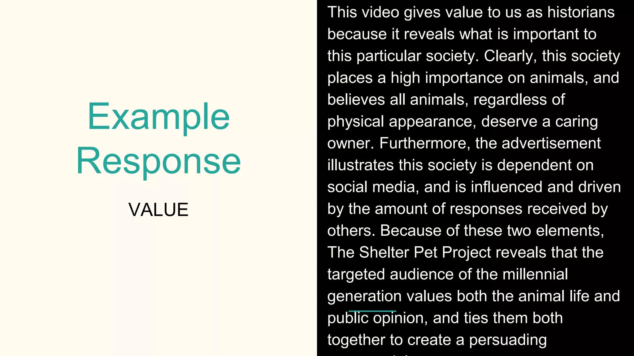 Source Analysis (OPVL) | PPTX