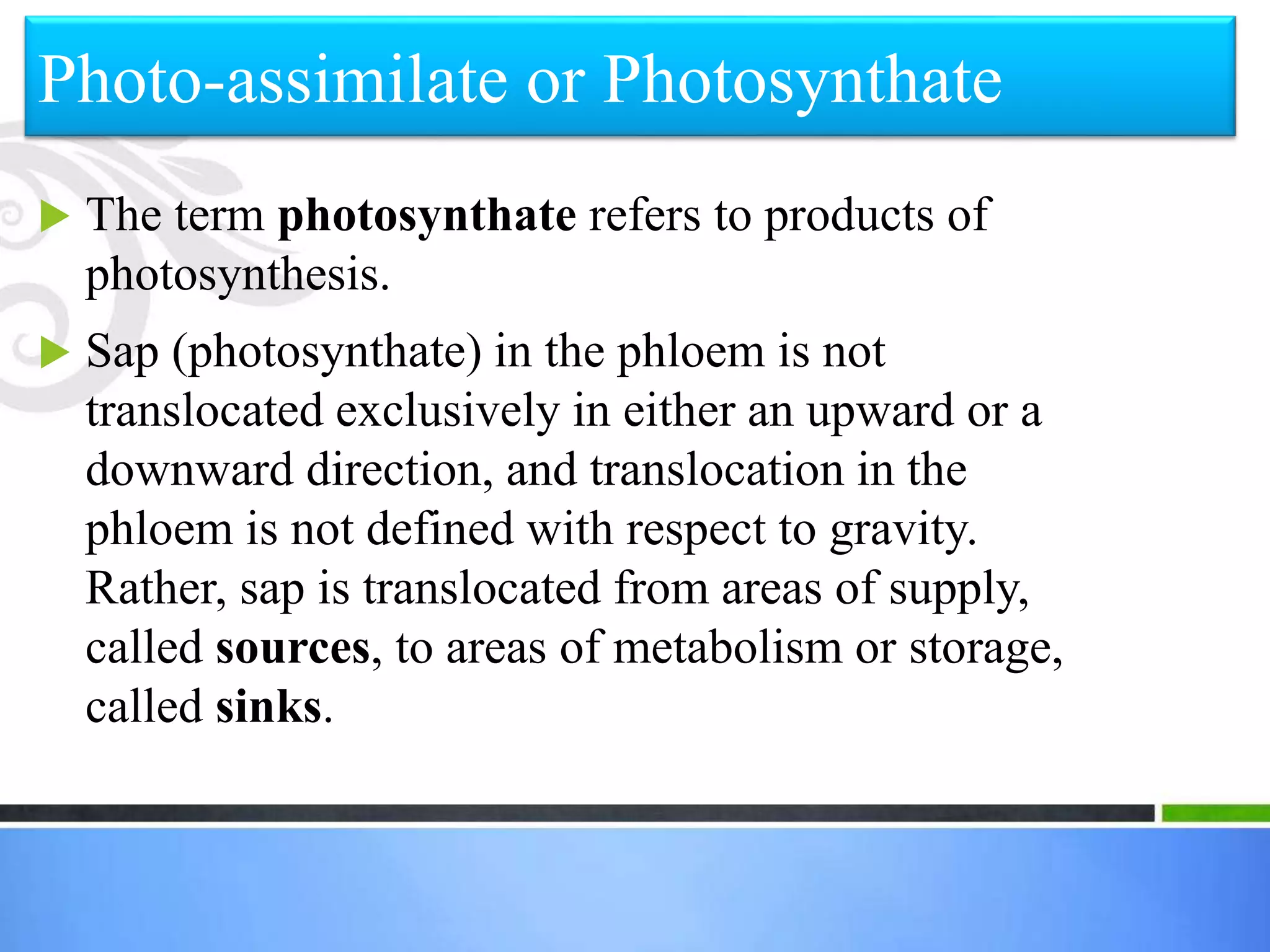 Source and sink relationship pptx.pptx