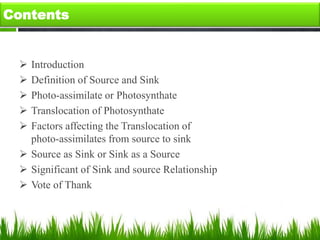 Source and sink relationship pptx.pptx