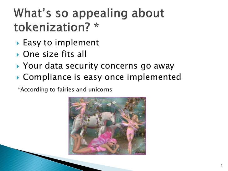 Ken Smith - Tokenization