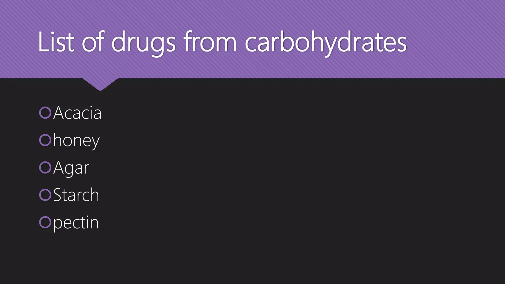 Source, characteristics and medicinal use of drugs containing ...