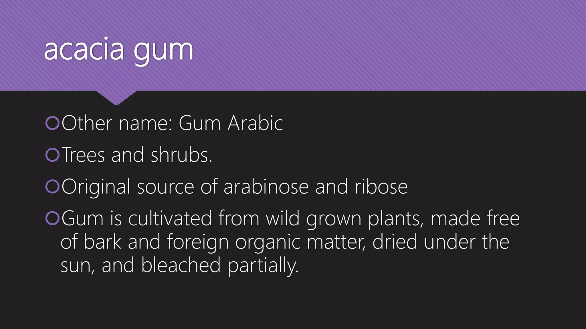 Source, characteristics and medicinal use of drugs containing ...