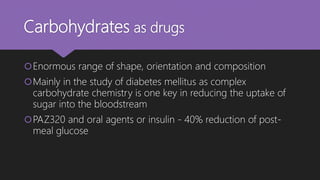 Source, characteristics and medicinal use of drugs containing ...