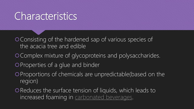Source, characteristics and medicinal use of drugs containing ...