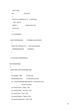1- Sourcecode Array | PDF