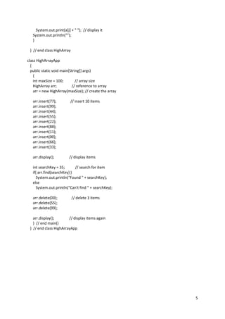1- Sourcecode Array | PDF