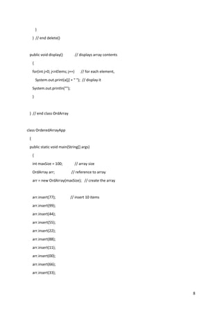 1- Sourcecode Array | PDF
