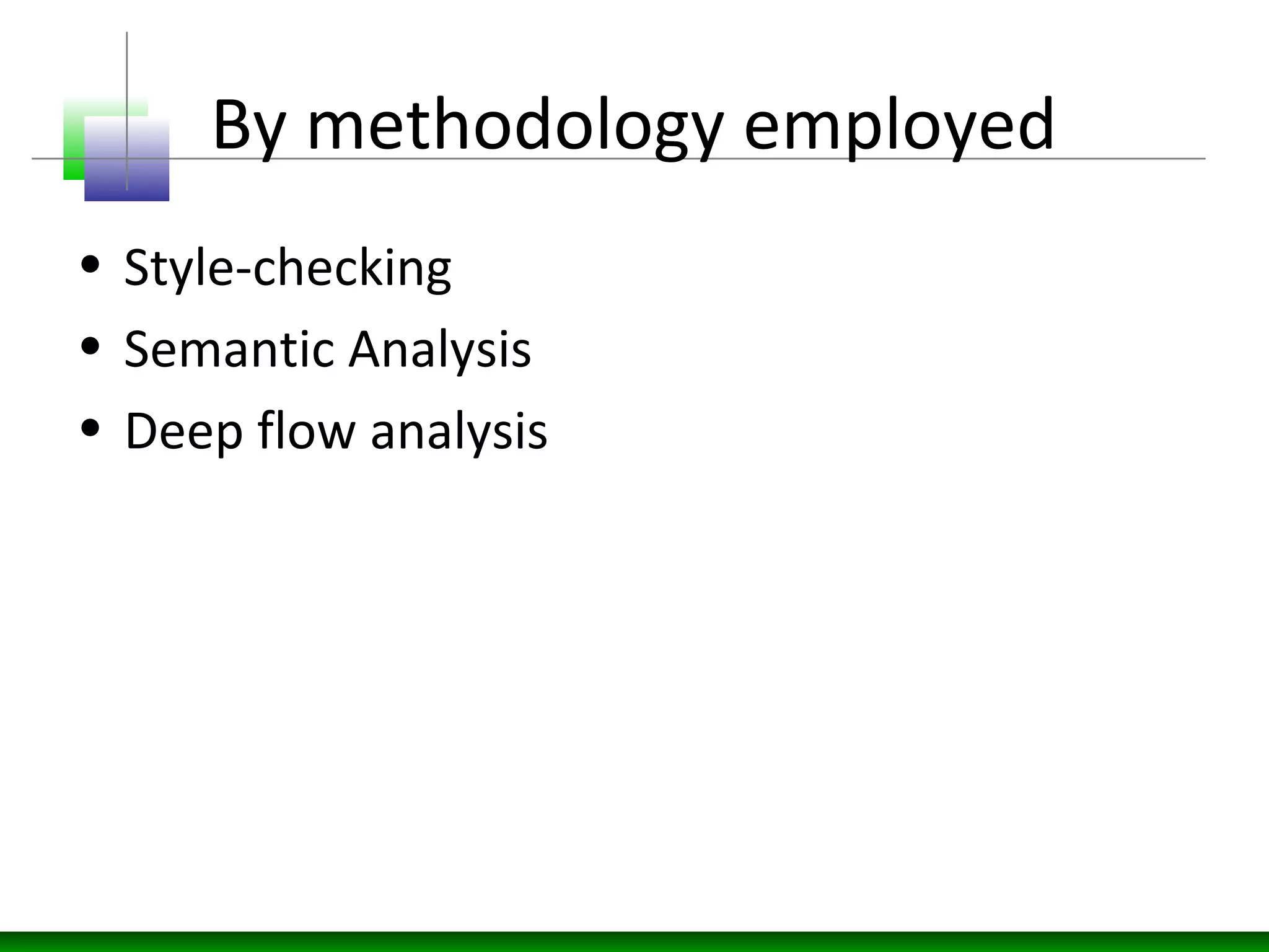 Source Code Analysis with SAST | PPT
