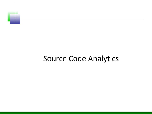 Source Code Analysis with SAST | PPT