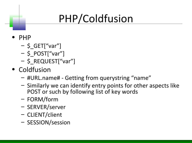 Source Code Analysis with SAST | PPT