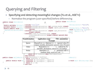 Source code comprehension on evolving software | PPT
