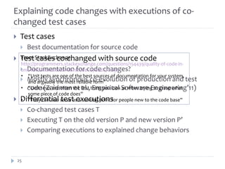 Source code comprehension on evolving software | PPT
