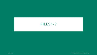 Source Code Control for Microsoft Access Developers | PPTX