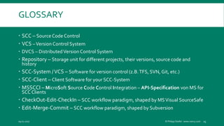 Source Code Control for Microsoft Access Developers | PPTX