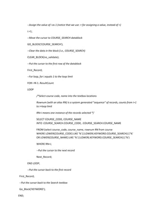 Source code for search engine(database) | PDF | Databases | Computer Software and Applications