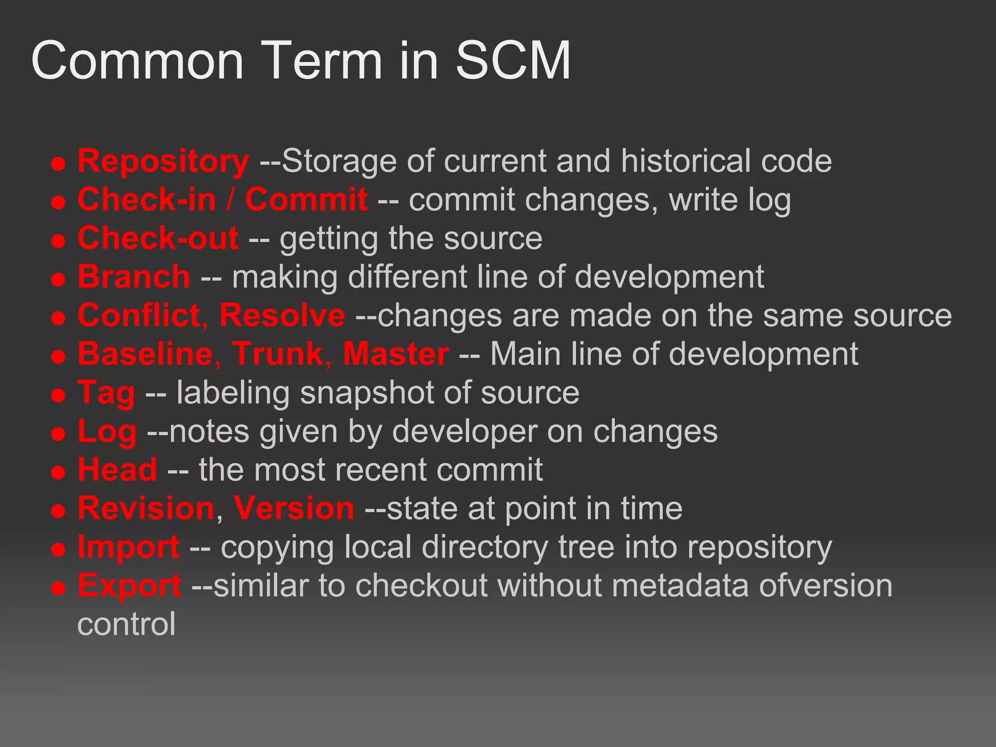 Source code management | PDF