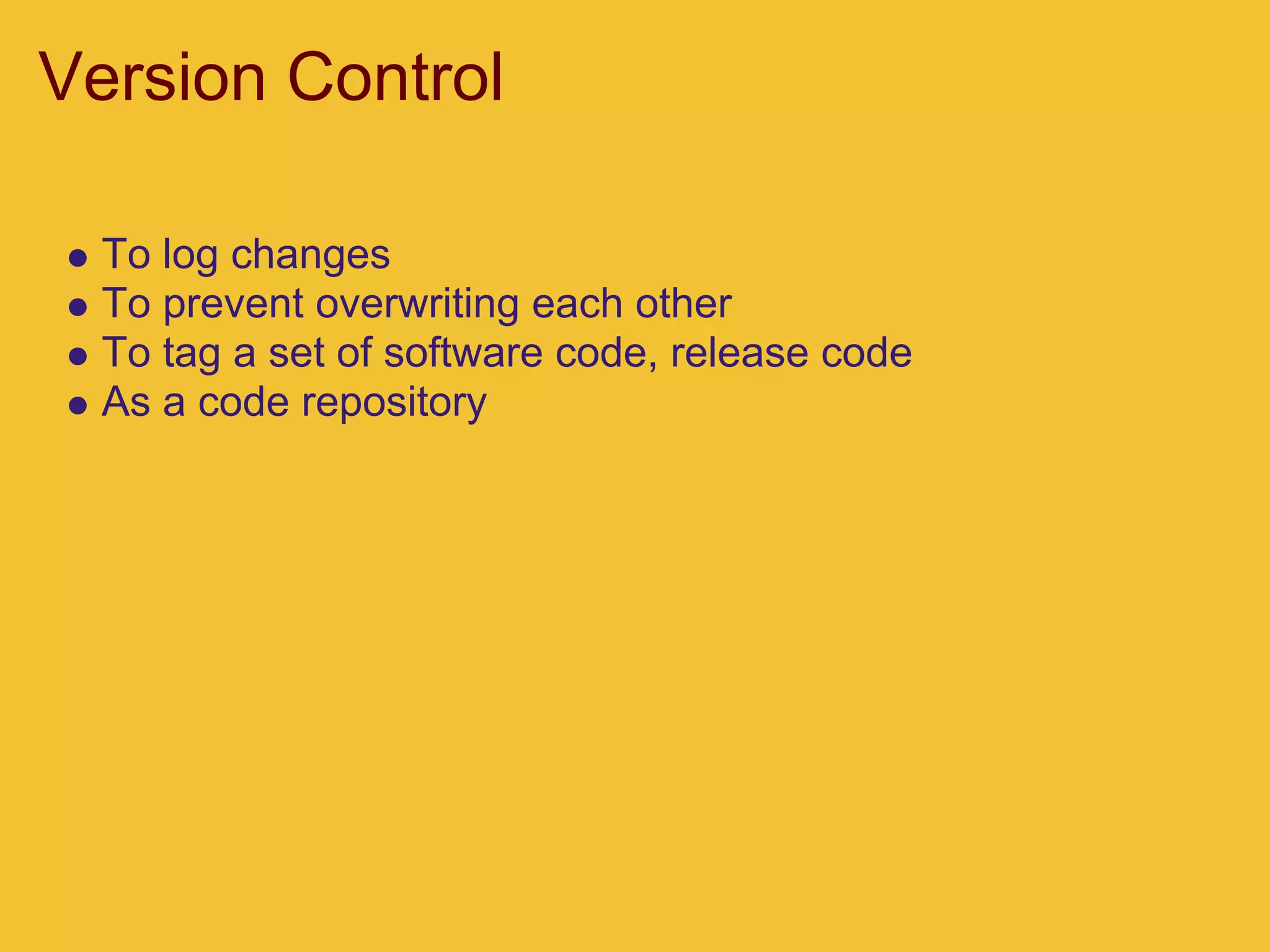 Source code management | PDF