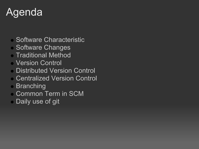 Source Code Management Ppt