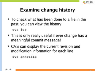 Introduction to Source Code Management | PPT