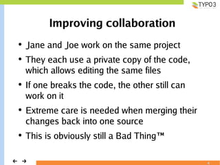 Introduction to Source Code Management | PPT