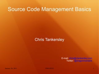 Source Code Management Basics | PPT