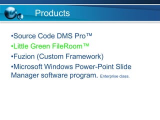 Source Code Presentation | PPT