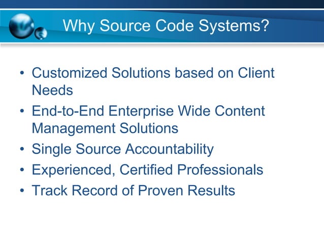 Source Code Presentation | PPT