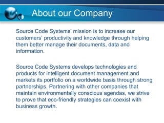 Source Code Presentation | PPT