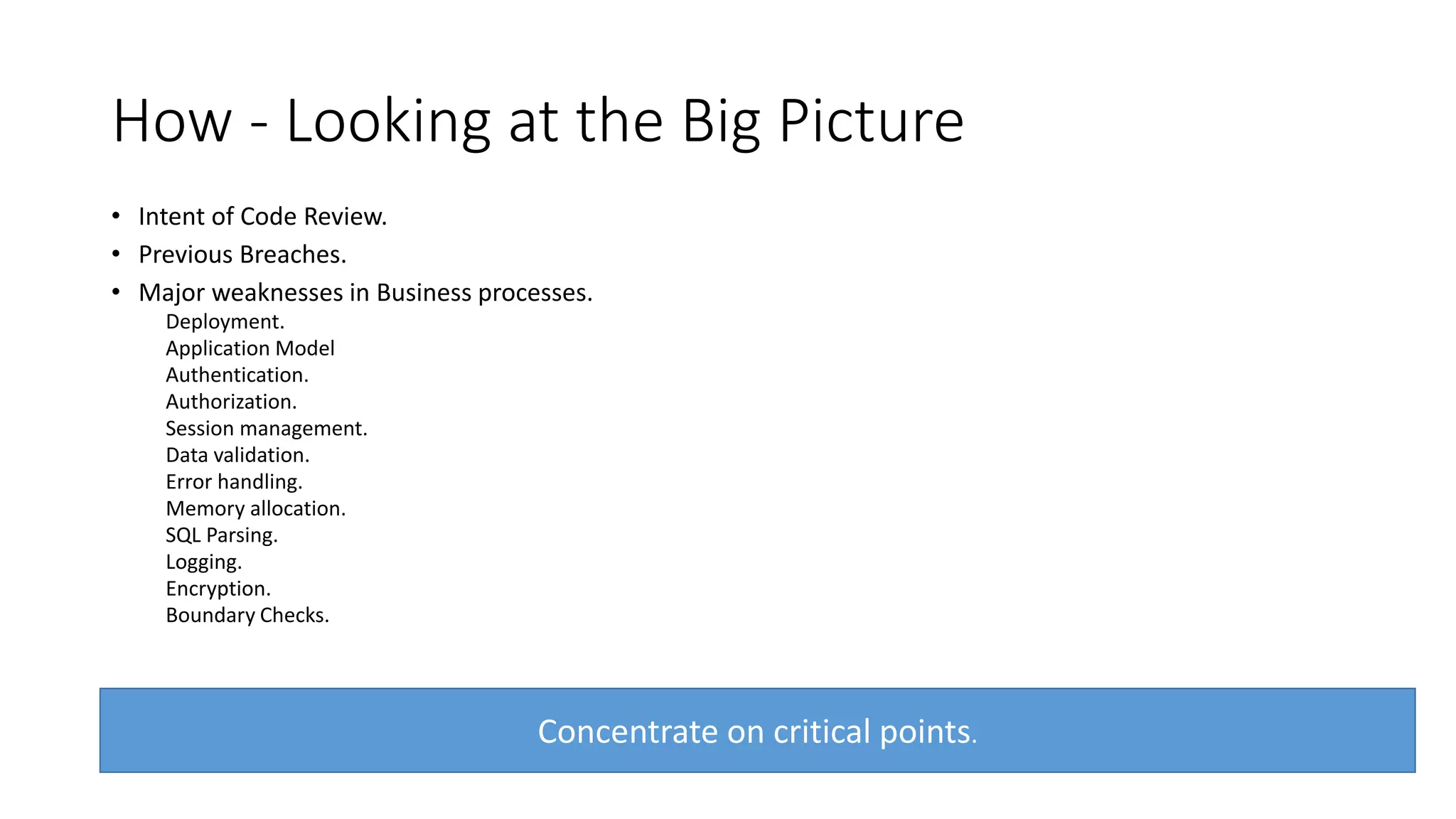 Application Source Code Review Services Ppt 