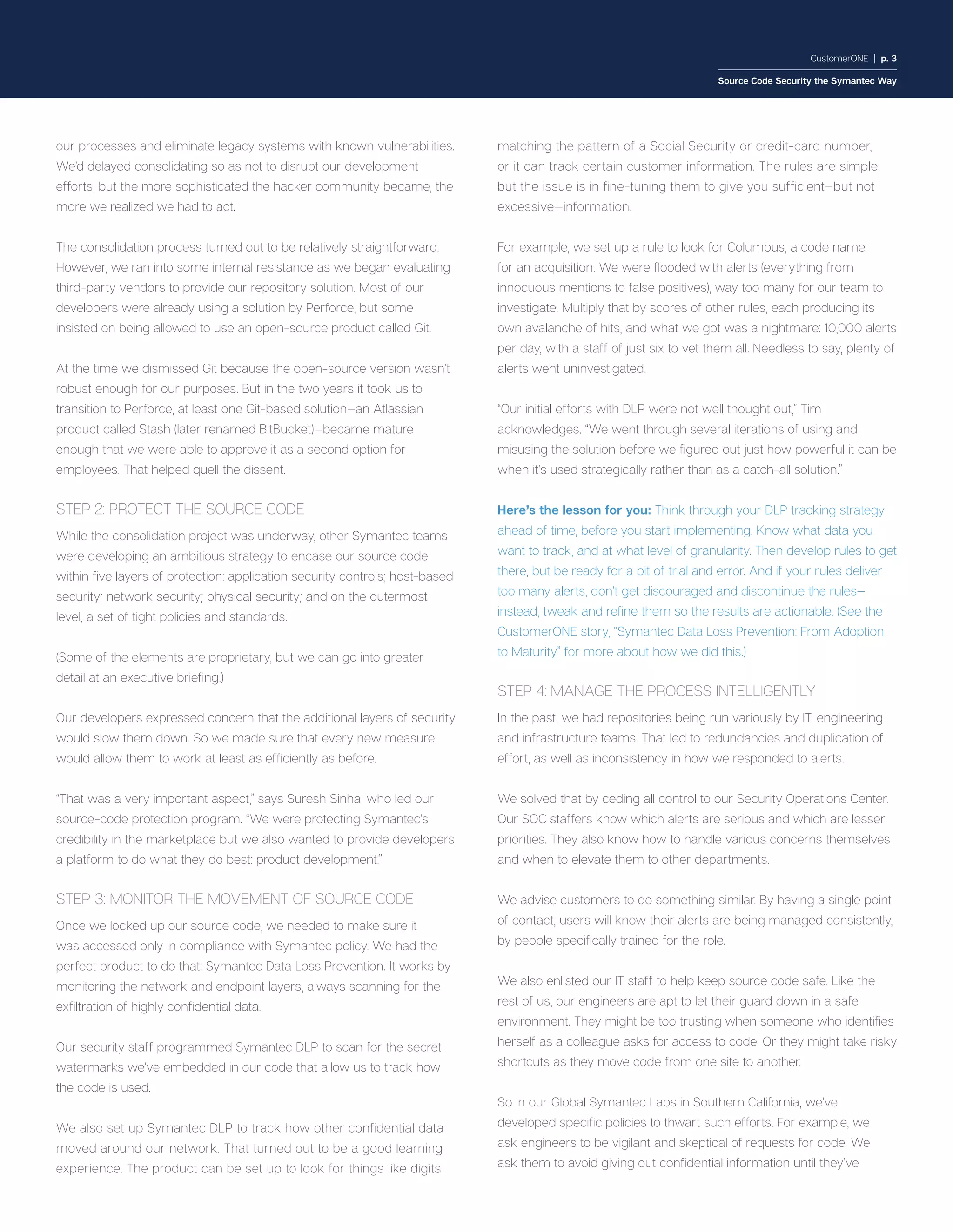 Source Code Security the Symantec Way | PDF