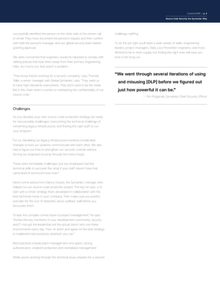 Source Code Security the Symantec Way | PDF