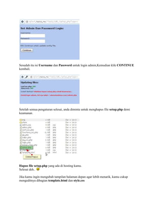Source code url shortener 2 versi | DOCX