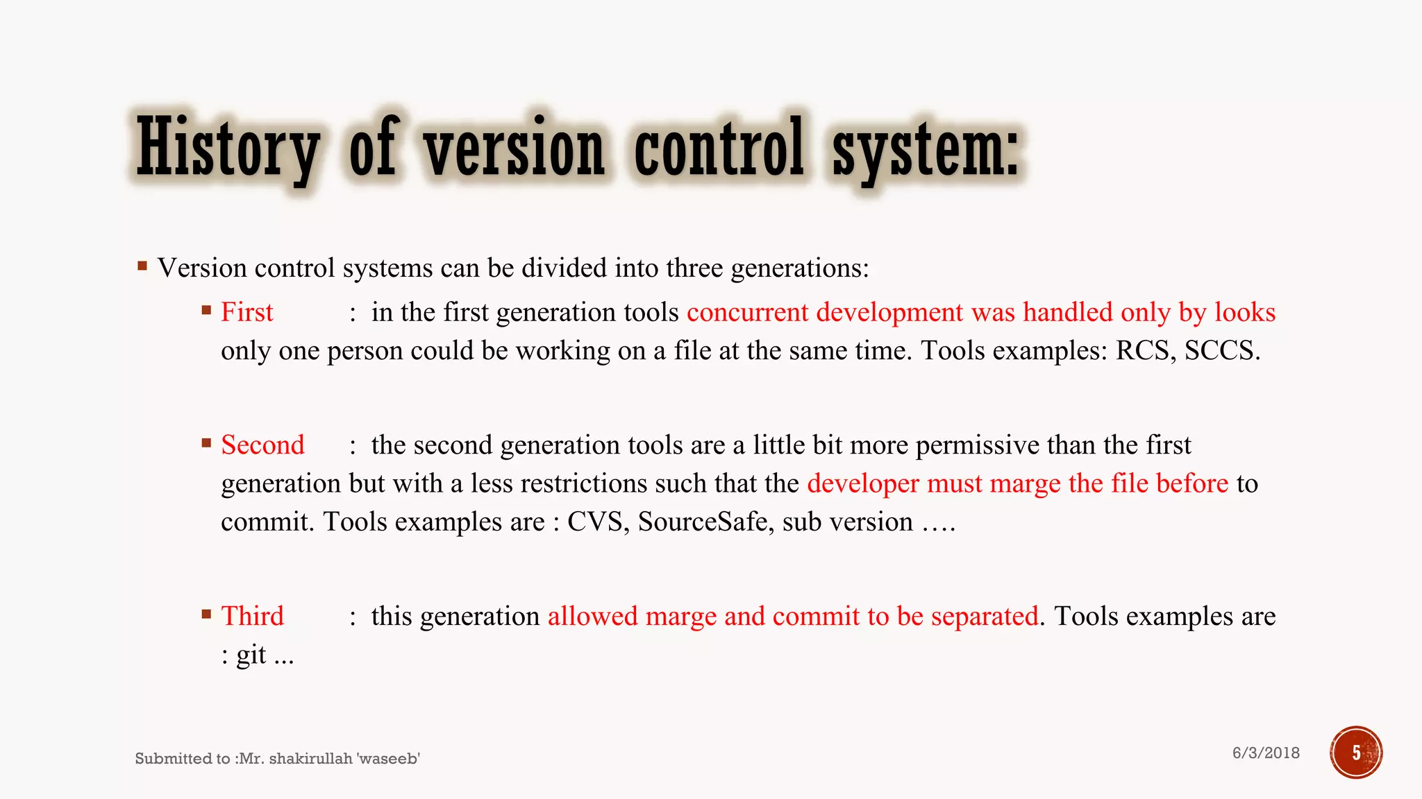 Source code version control and git | PPT Source code version control and git | PPT