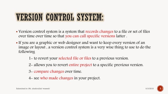 Source code version control and git | PPT Source code version control and git | PPT
