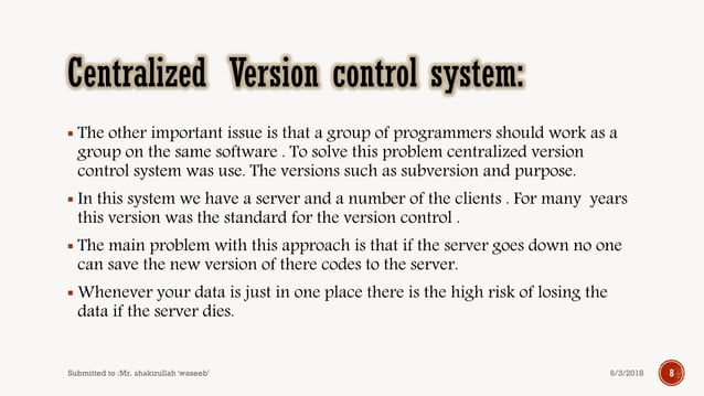 Source code version control and git | PDF