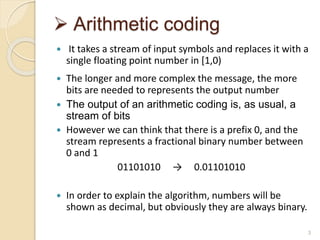 Source coding | PPTX