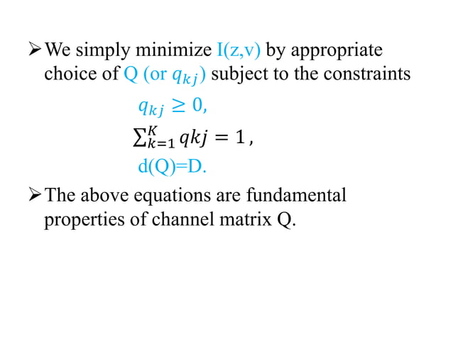 Source coding theorem | PPTX | Physics | Science
