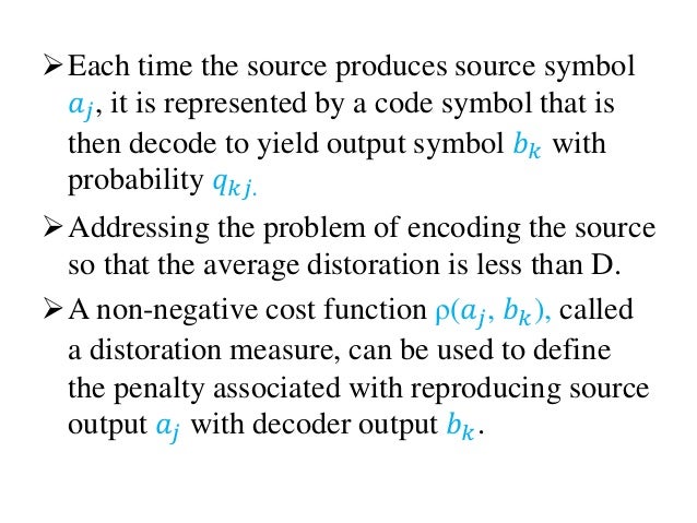 Source Coding Theorem